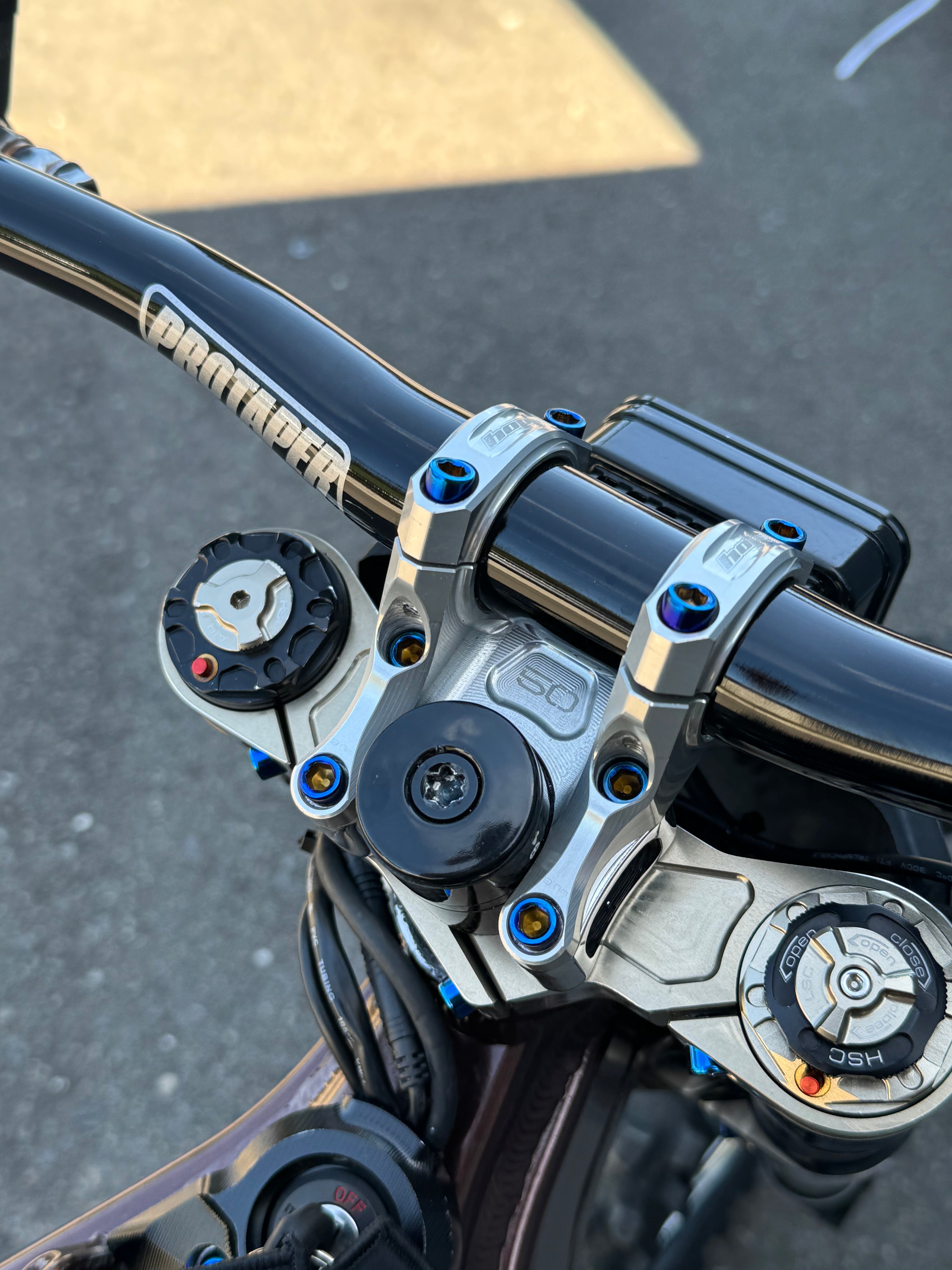 Direct stem riser mount bolts – AA WORKS